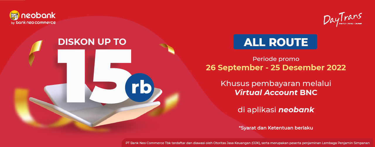 Travel Antar Kota Provinsi | Shuttle Antar Kota 2022 | Daytrans